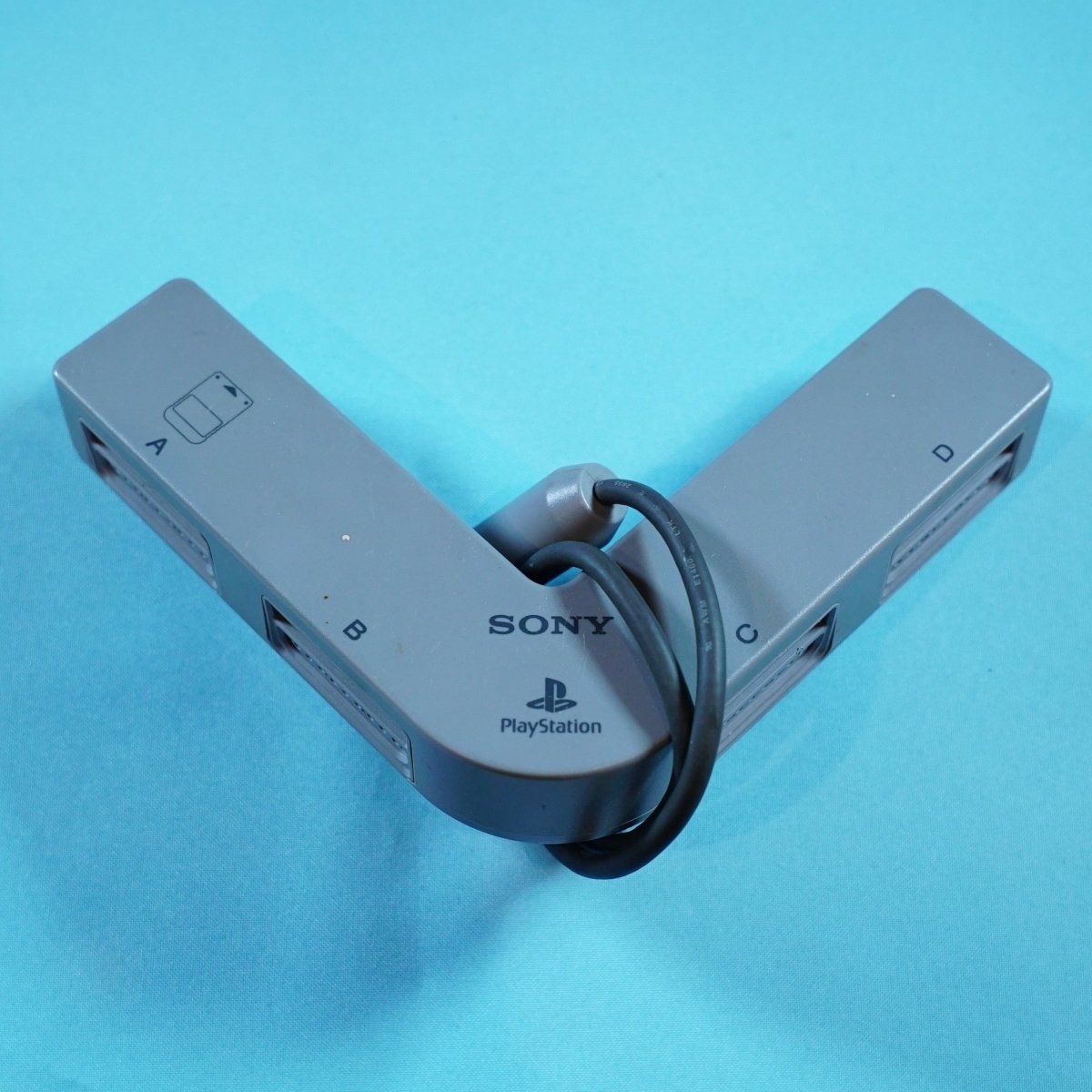 Original PlayStation Multitap (OEM - Used) – Retro Island Gaming