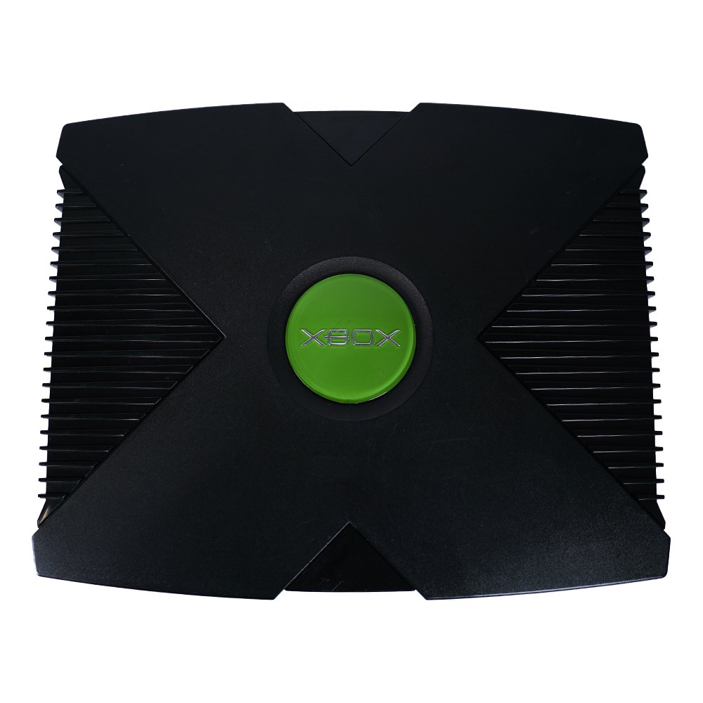 Original Xbox System - Certified Tested & Cleaned – Retro Island Gaming