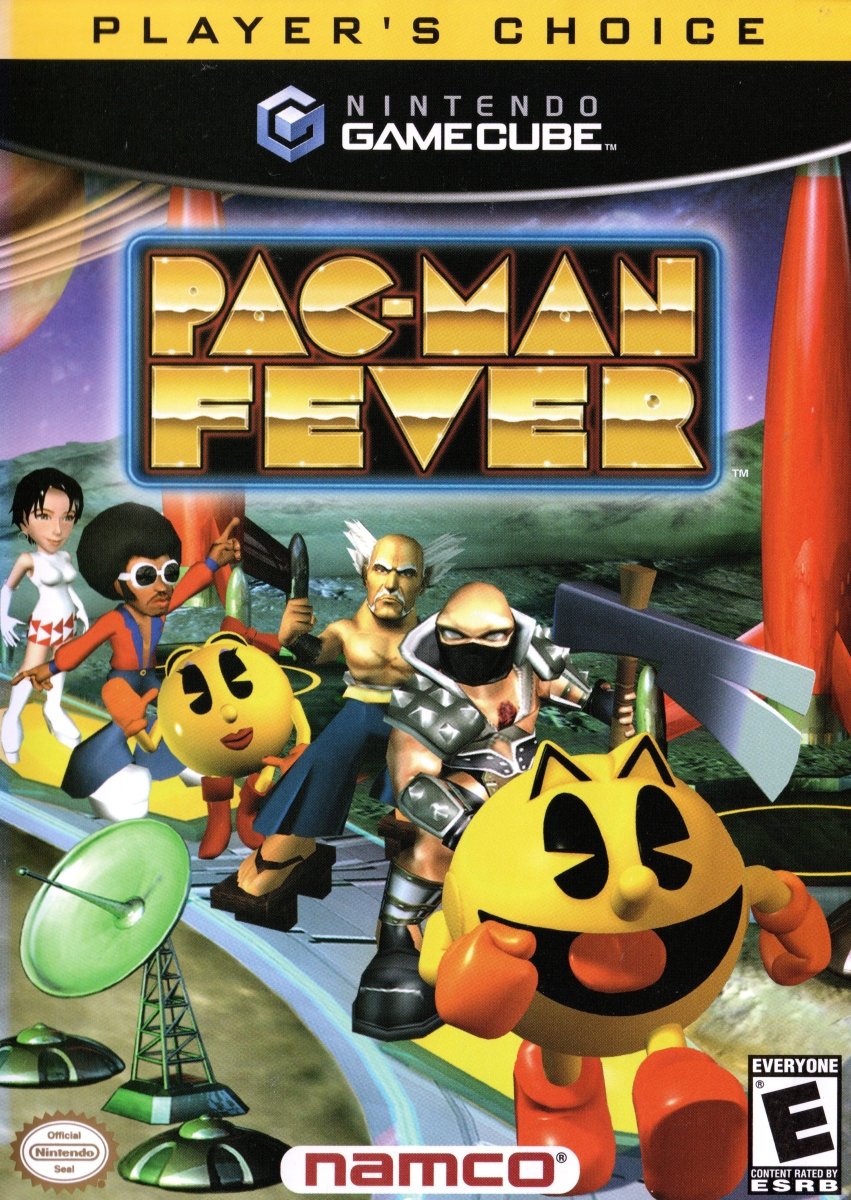 Pac-Man Fever [Player's Choice] - Gamecube – Retro Island Gaming