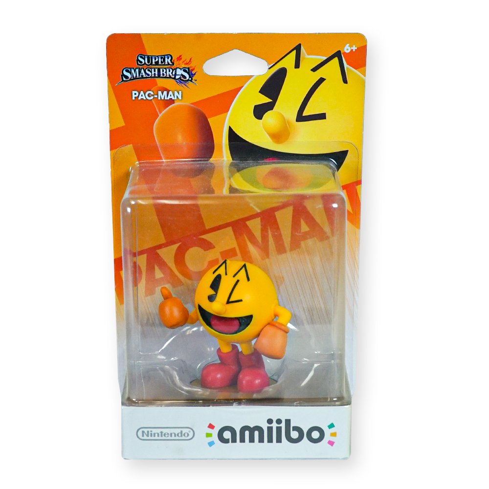 Pac-Man - Super Smash Bros. Series Amiibo – Retro Island Gaming