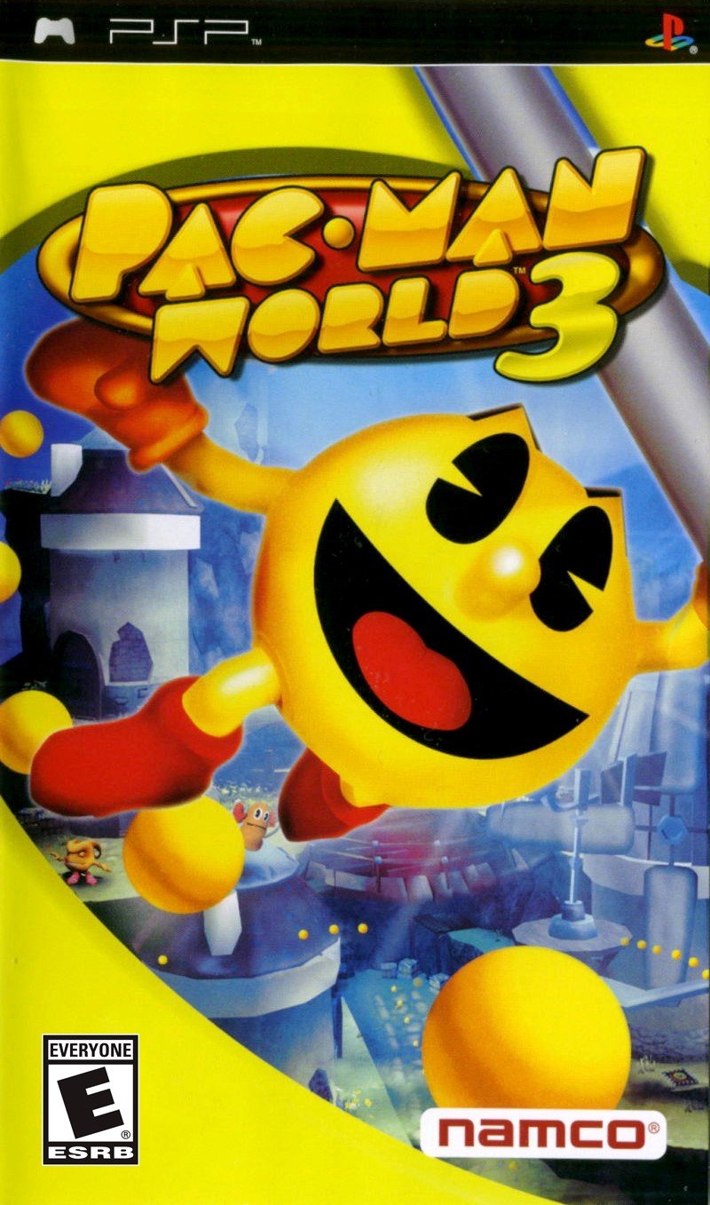 Pac-Man World 3 - PSP – Retro Island Gaming