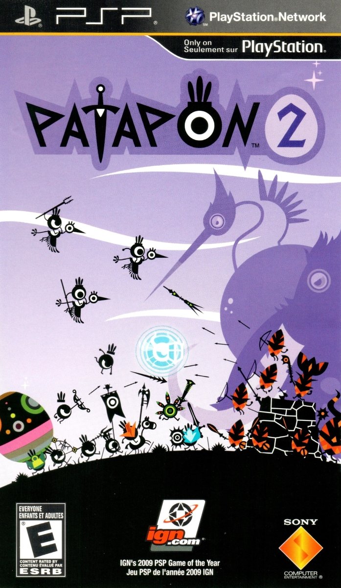 Patapon 2 - PSP – Retro Island Gaming