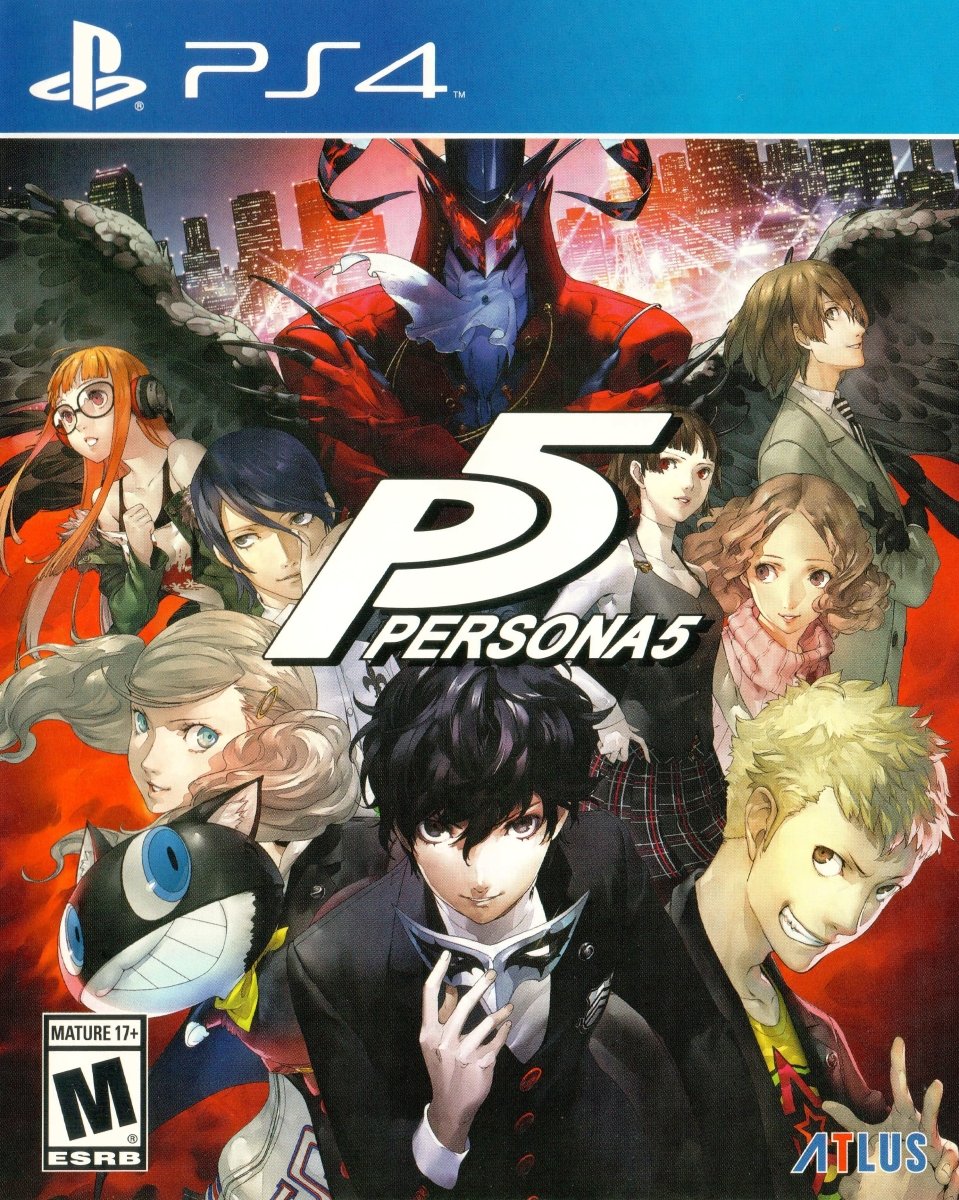 Persona 5 - Playstation 4 – Retro Island Gaming
