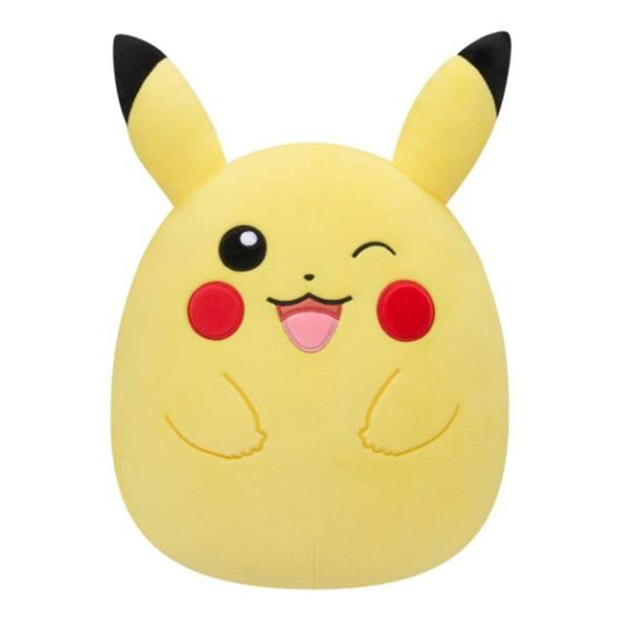Pikachu Pokémon 10" Squishmallow Plush – Retro Island Gaming