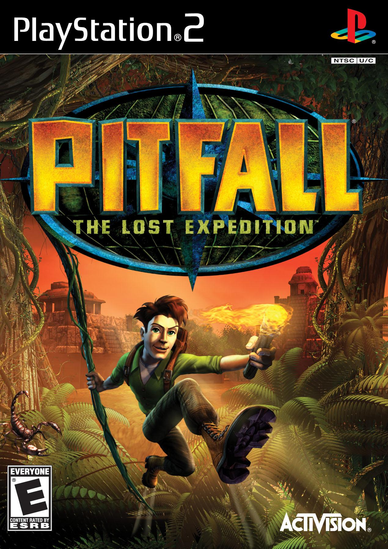 Pitfall The Lost Expedition - Playstation 2 – Retro Island Gaming