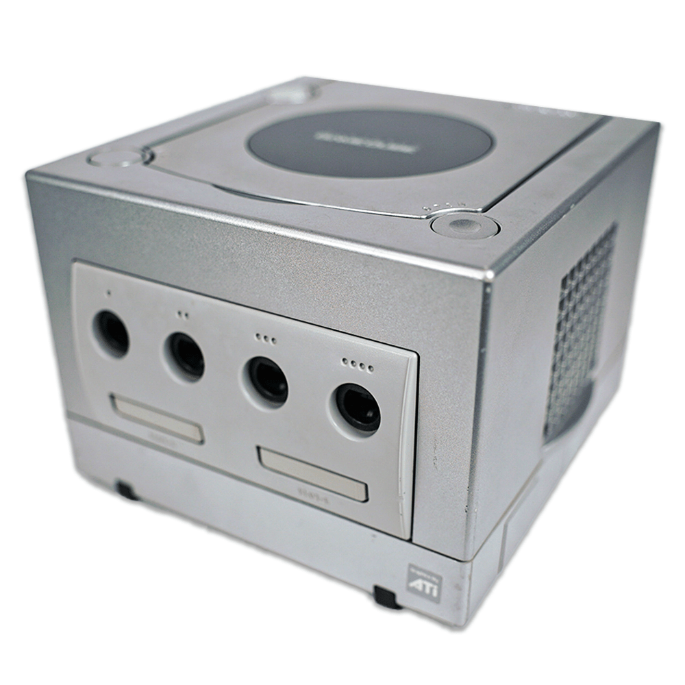 Platinum Nintendo GameCube System [DOL-001] - Certified Tested & Clean ...