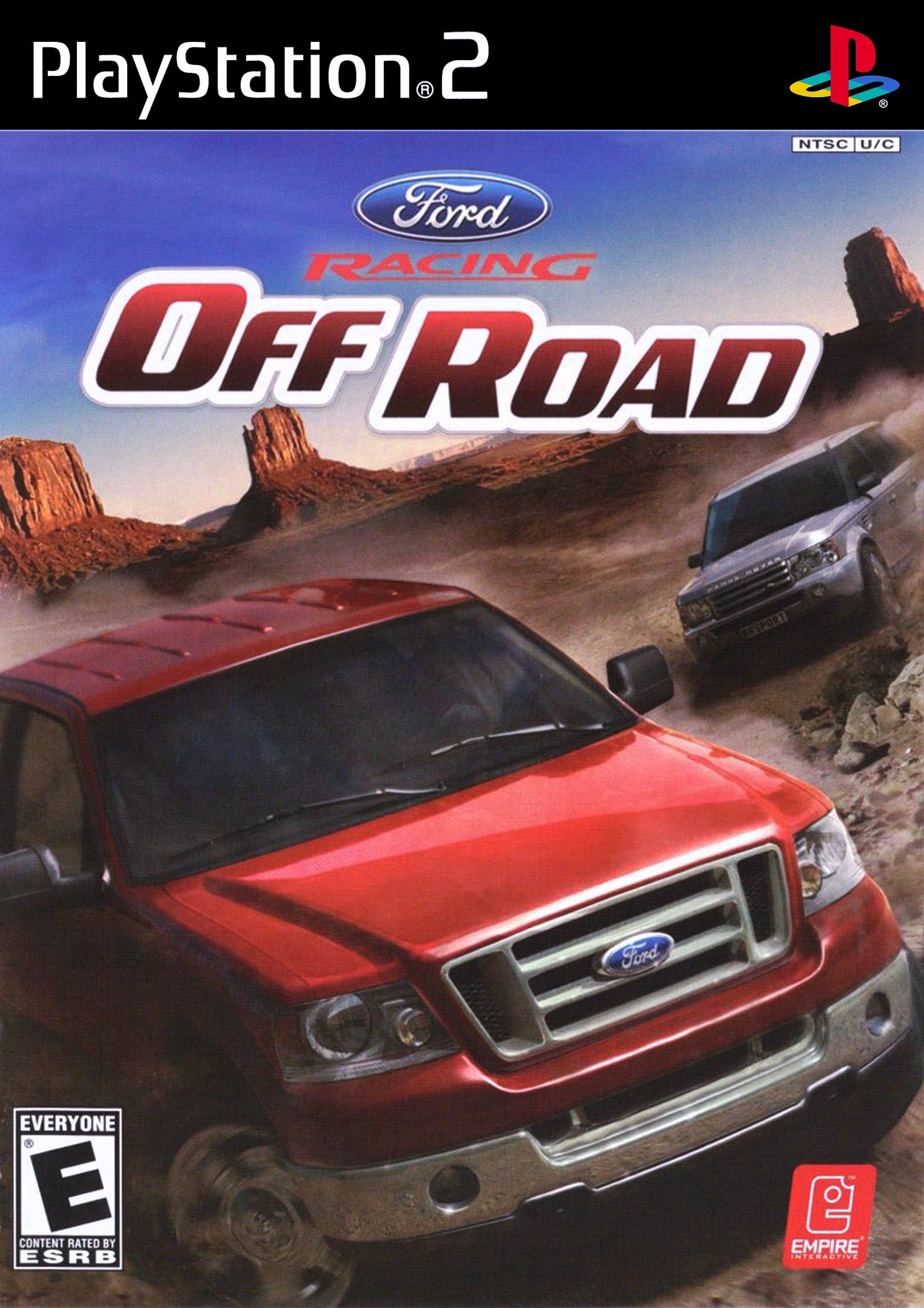 Ford Racing Off Road - Playstation 2 – Retro Island Gaming