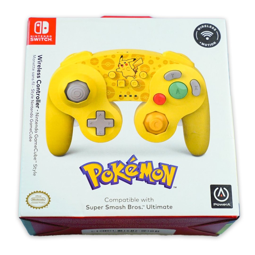 Pokémon GameCube-Style Controller for Nintendo Switch – Retro Island Gaming