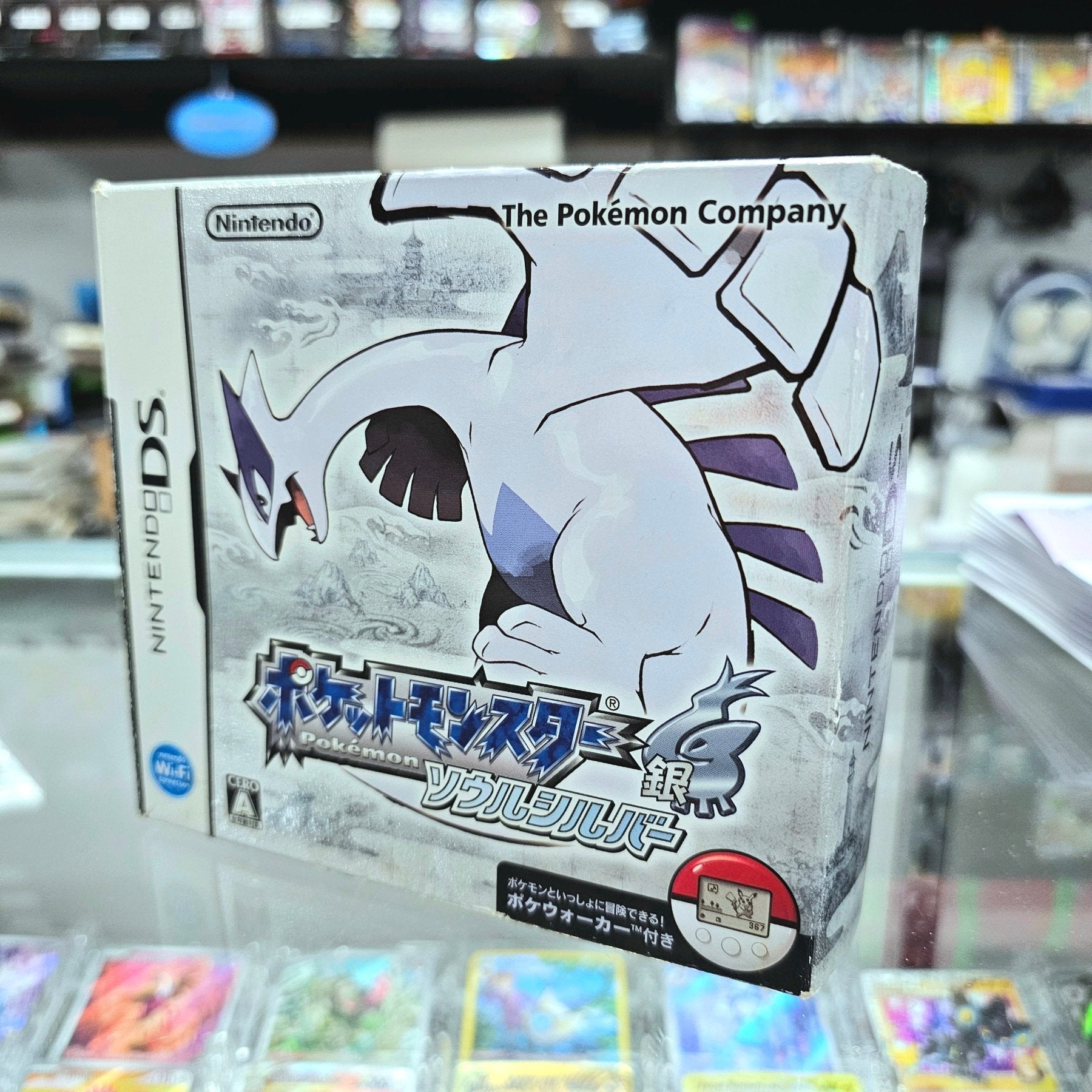 Pokemon SoulSilver Version [Cardboard Box w/ Pokewalker] - JP Nintendo ...