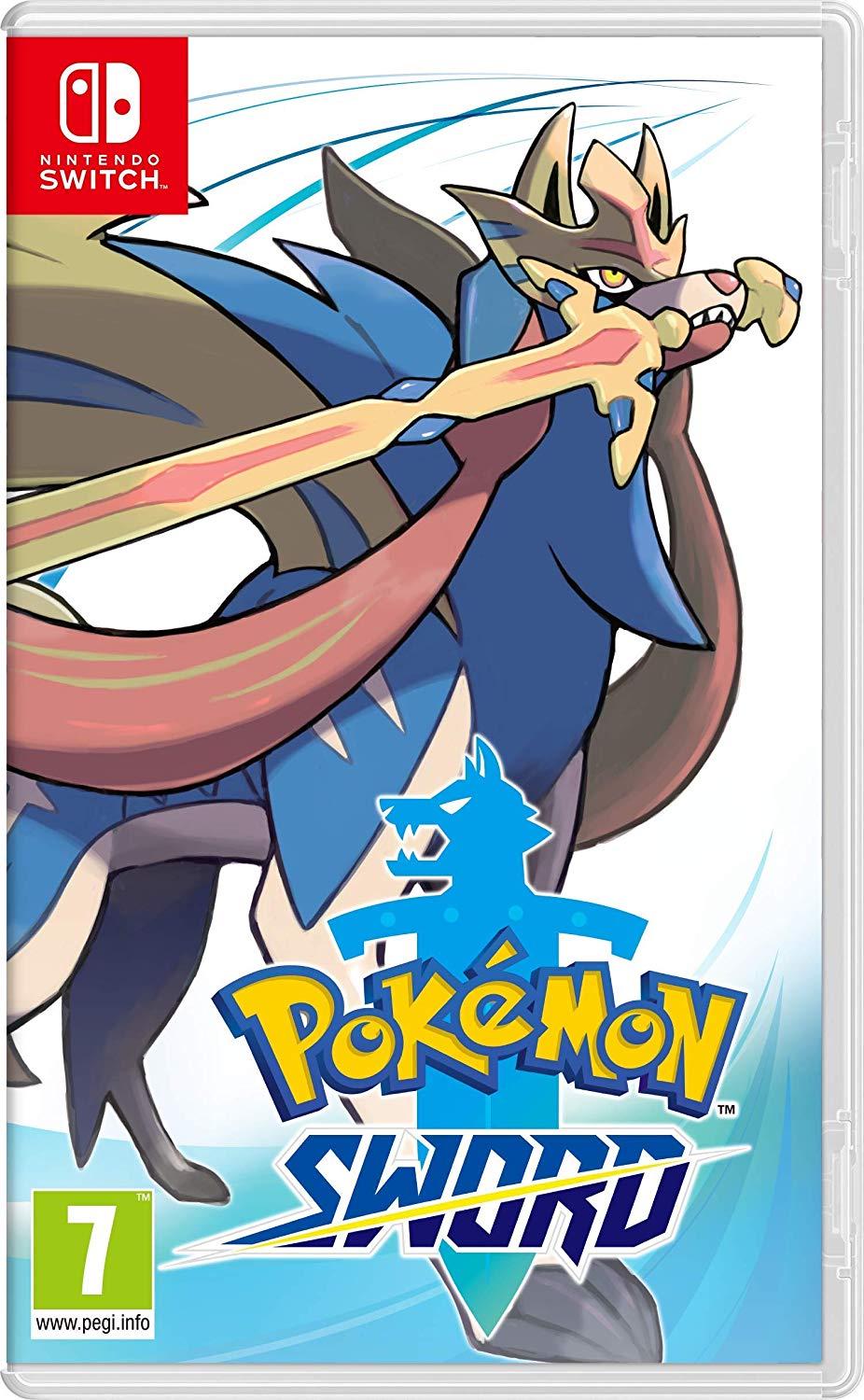 Pokemon Sword - PAL Nintendo Switch – Retro Island Gaming