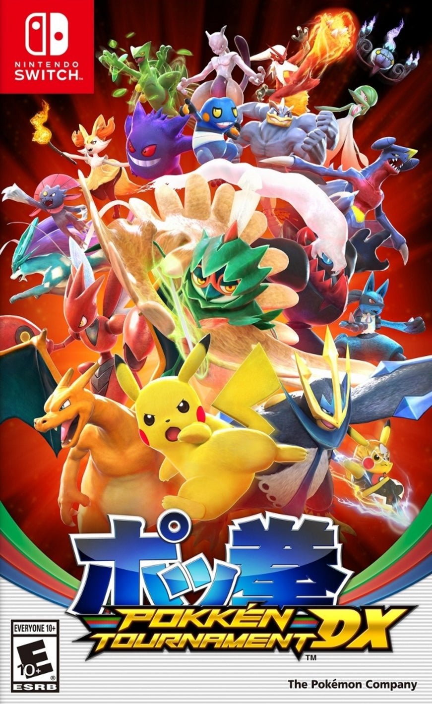 Pokken Tournament DX - Nintendo Switch – Retro Island Gaming