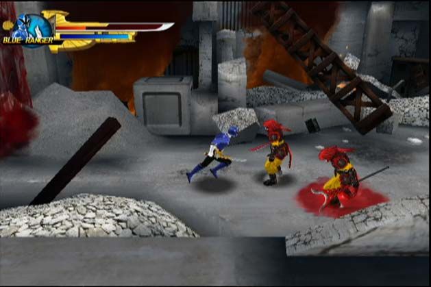 Power Rangers Samurai - Nintendo DS – Retro Island Gaming