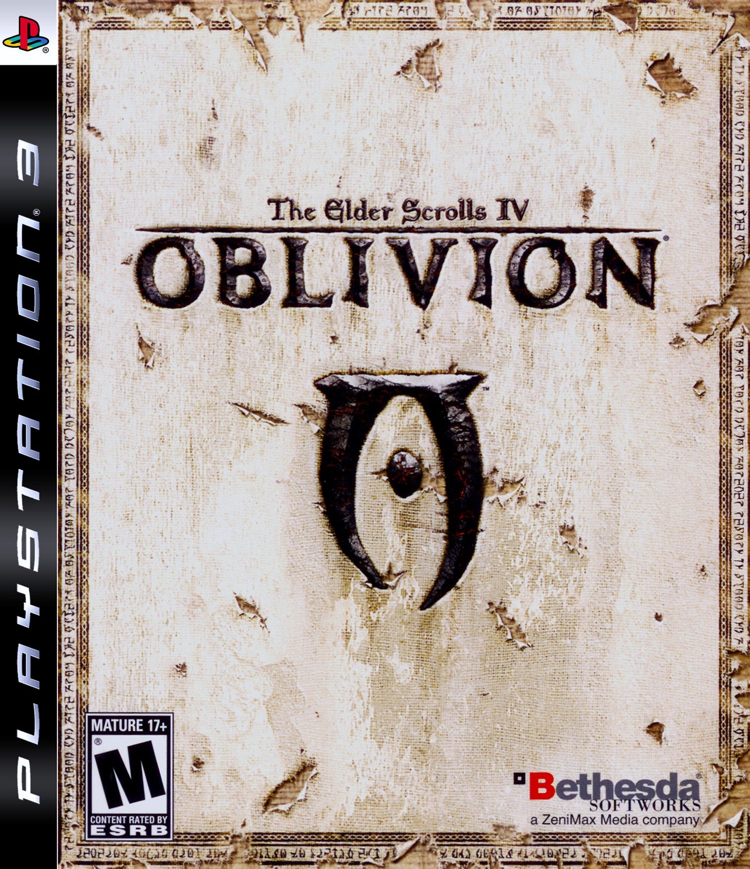 Elder Scrolls IV Oblivion - Playstation 3 – Retro Island Gaming