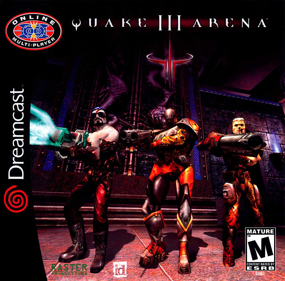 Quake III Arena - Sega Dreamcast – Retro Island Gaming