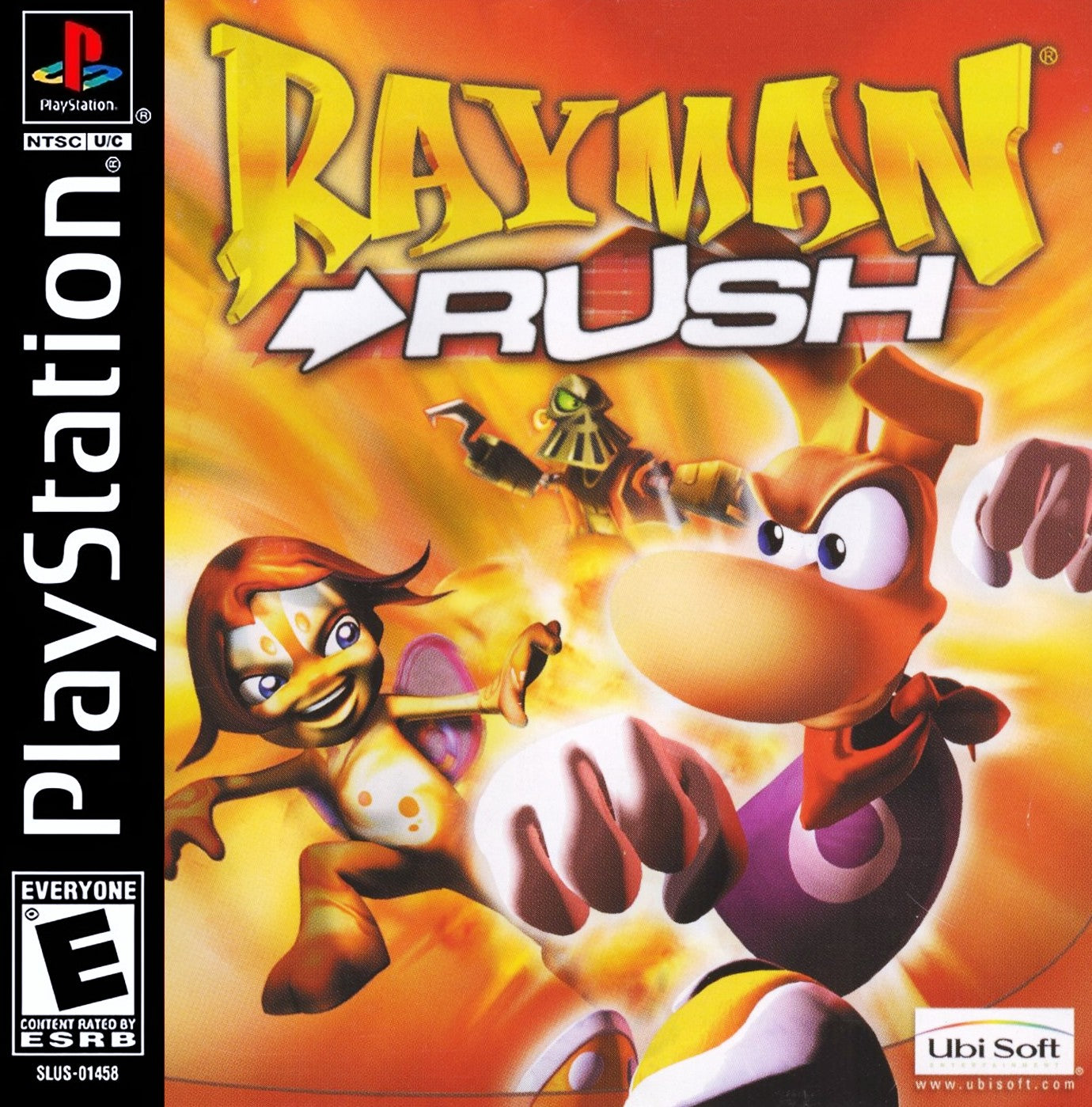 Rayman Rush - Playstation – Retro Island Gaming