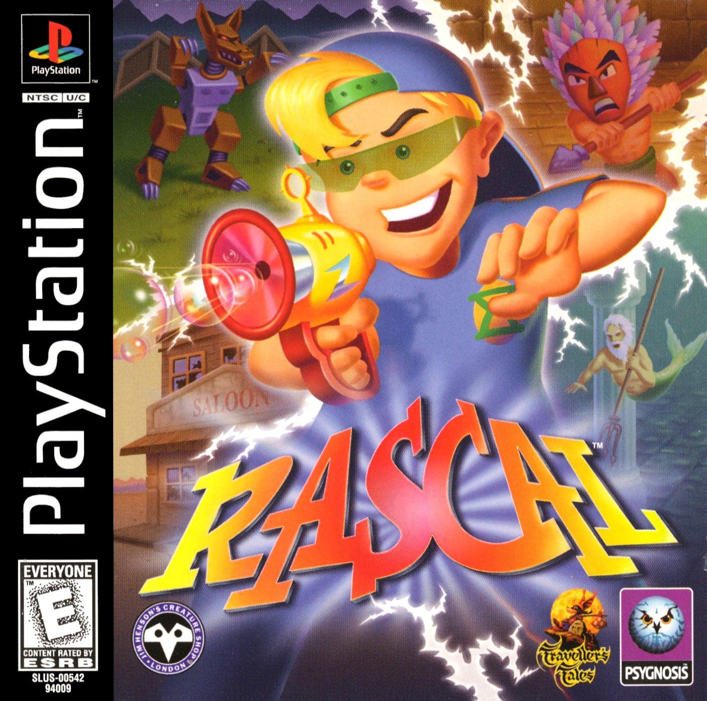 Rascal - Playstation – Retro Island Gaming