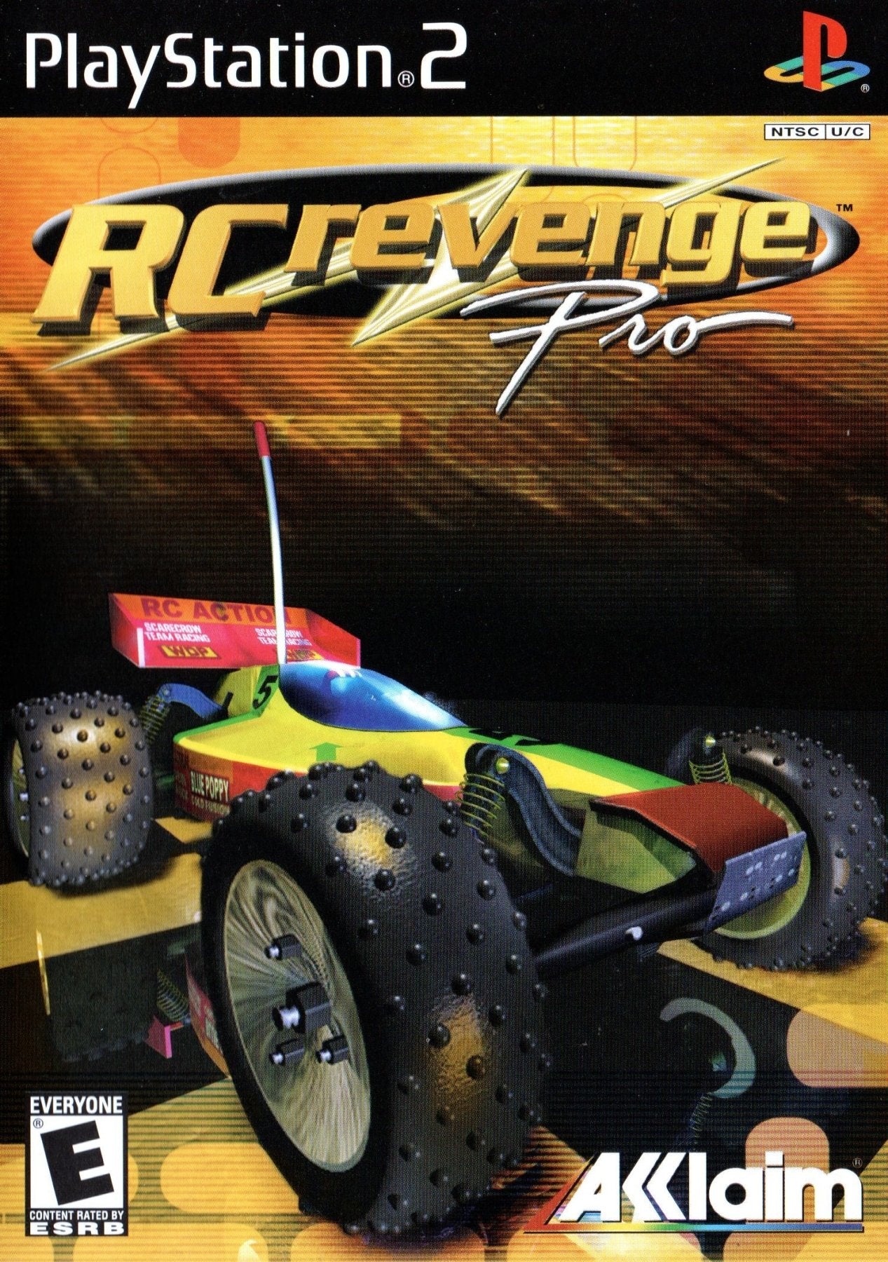 RC Revenge Pro - Playstation 2 – Retro Island Gaming