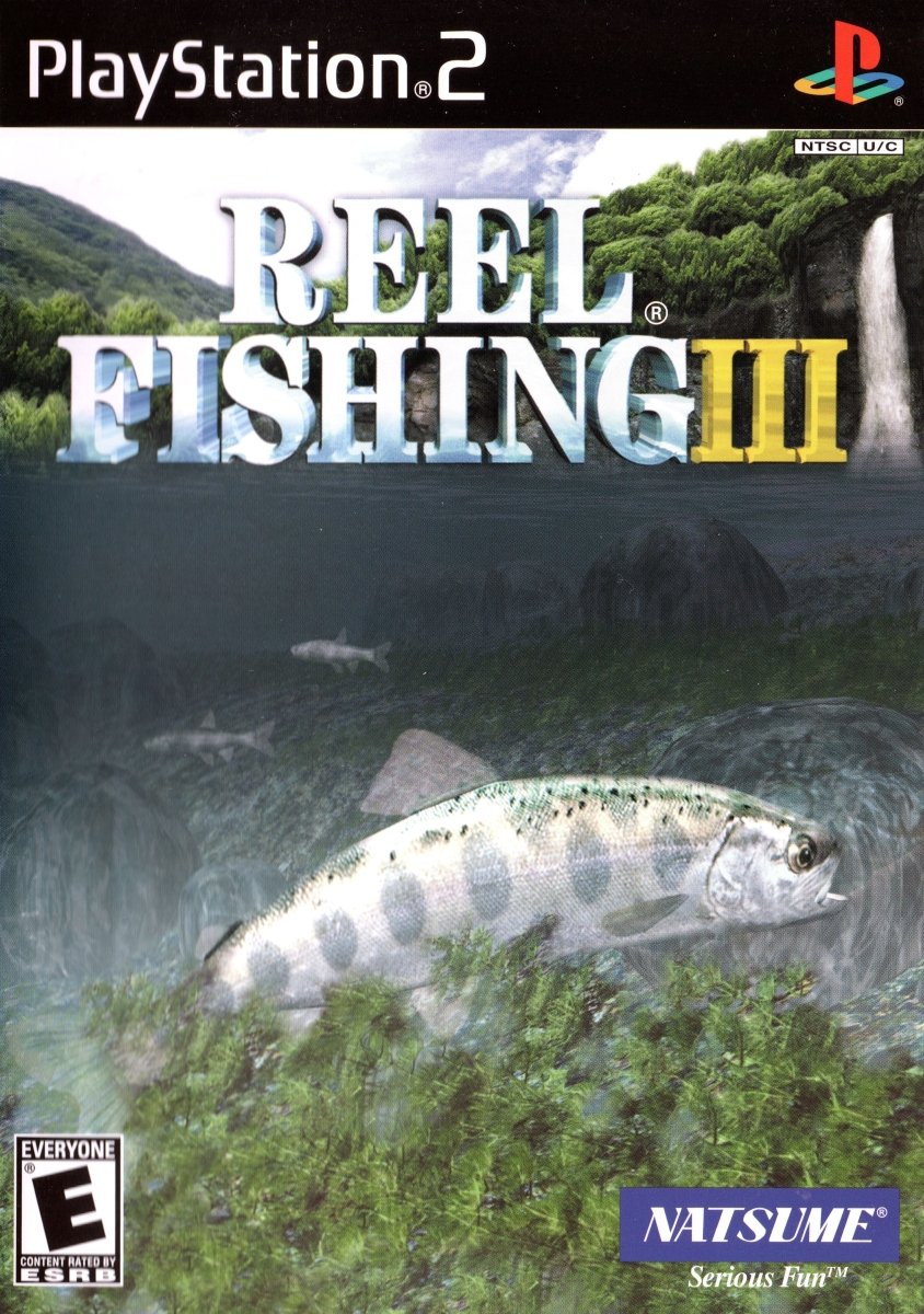 Reel Fishing III - Playstation 2 – Retro Island Gaming