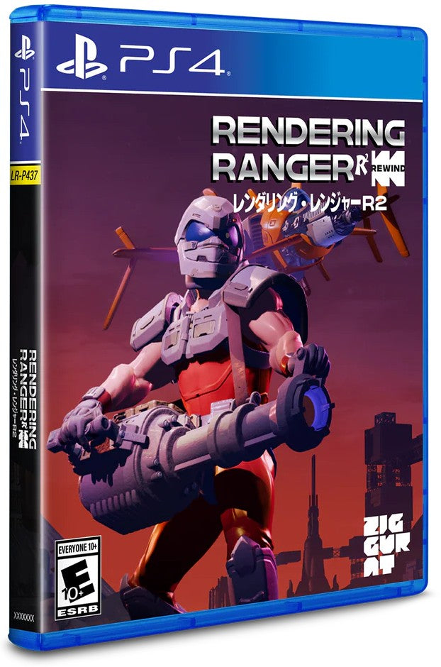 Rendering Ranger R2 Rewind - Playstation 4 – Retro Island Gaming