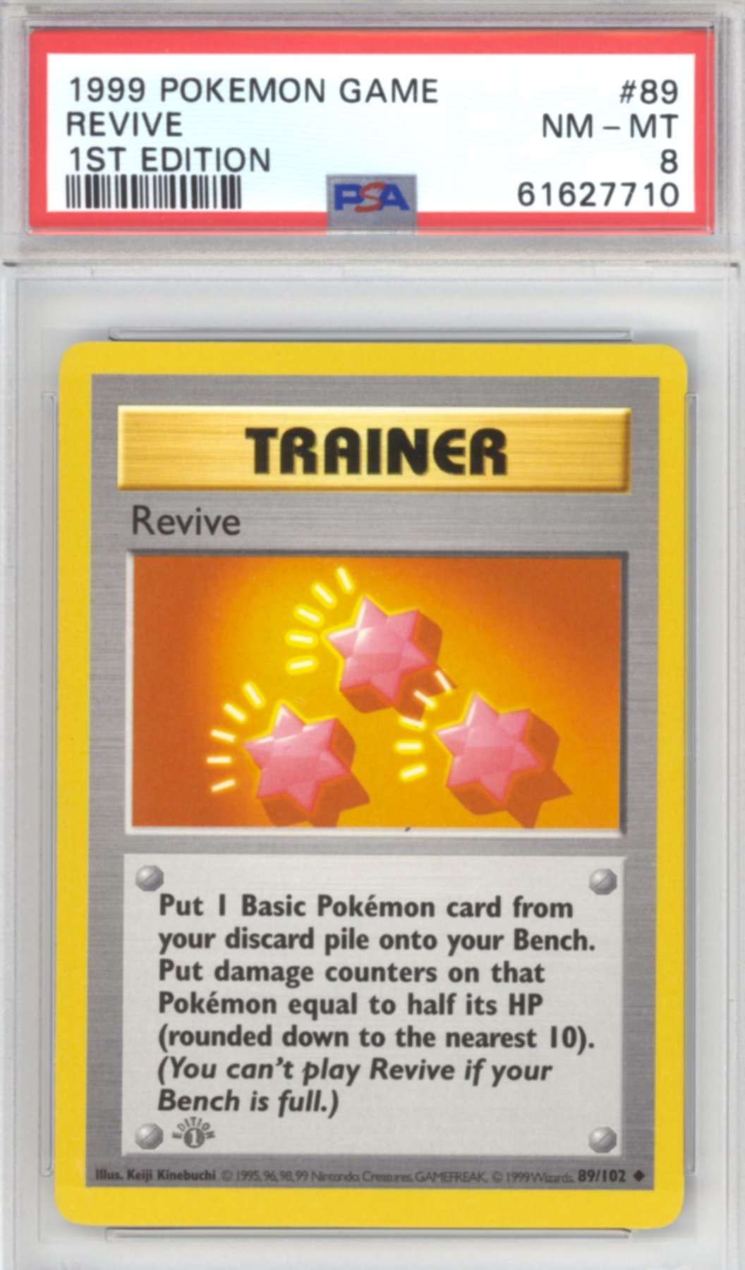 Revive [1st Edition] #89 - Pokemon Base Set – Retro Island Gaming