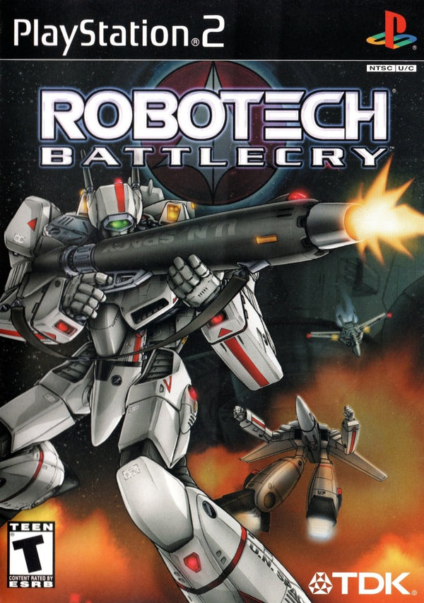Robotech Battlecry - Playstation 2 – Retro Island Gaming