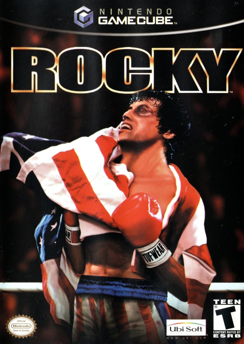 Rocky - Gamecube – Retro Island Gaming