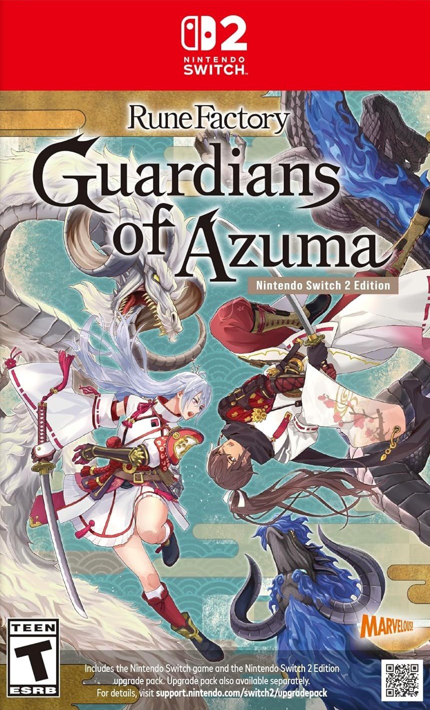 Rune Factory: Guardians Of Azuma - Nintendo Switch 2 – Retro Island Gaming