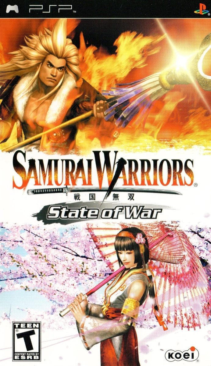 Samurai Warriors State of War - PSP – Retro Island Gaming
