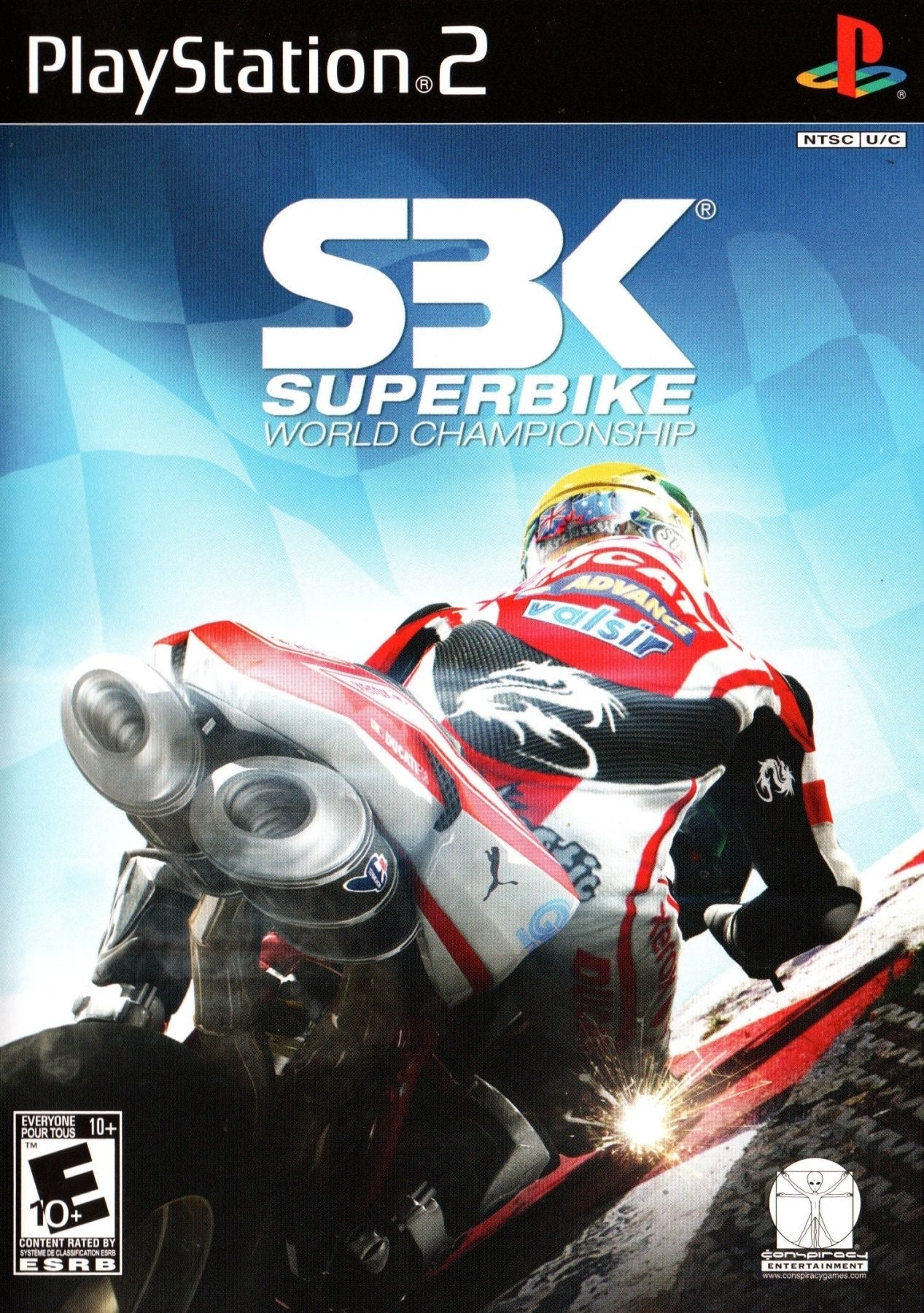 SBK: Superbike World Championship - Playstation 2 – Retro Island Gaming