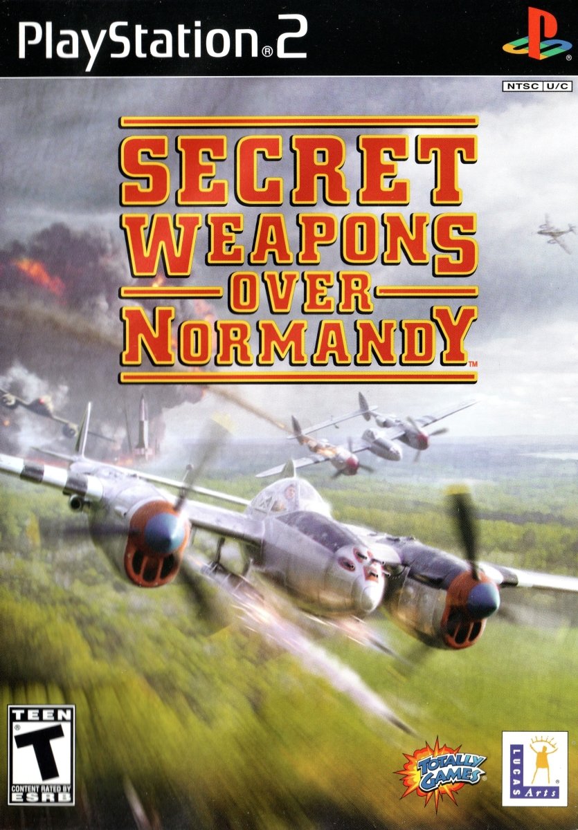 Secret Weapons Over Normandy - Playstation 2 – Retro Island Gaming