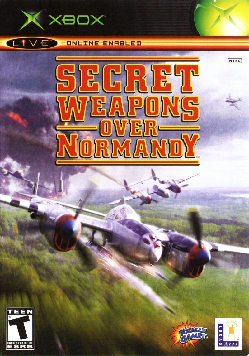 Secret Weapons Over Normandy - Xbox – Retro Island Gaming