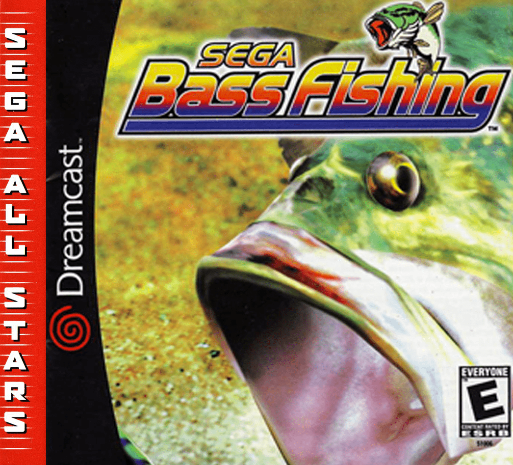 Sega Bass Fishing [Sega All Stars] - Sega Dreamcast – Retro Island Gaming