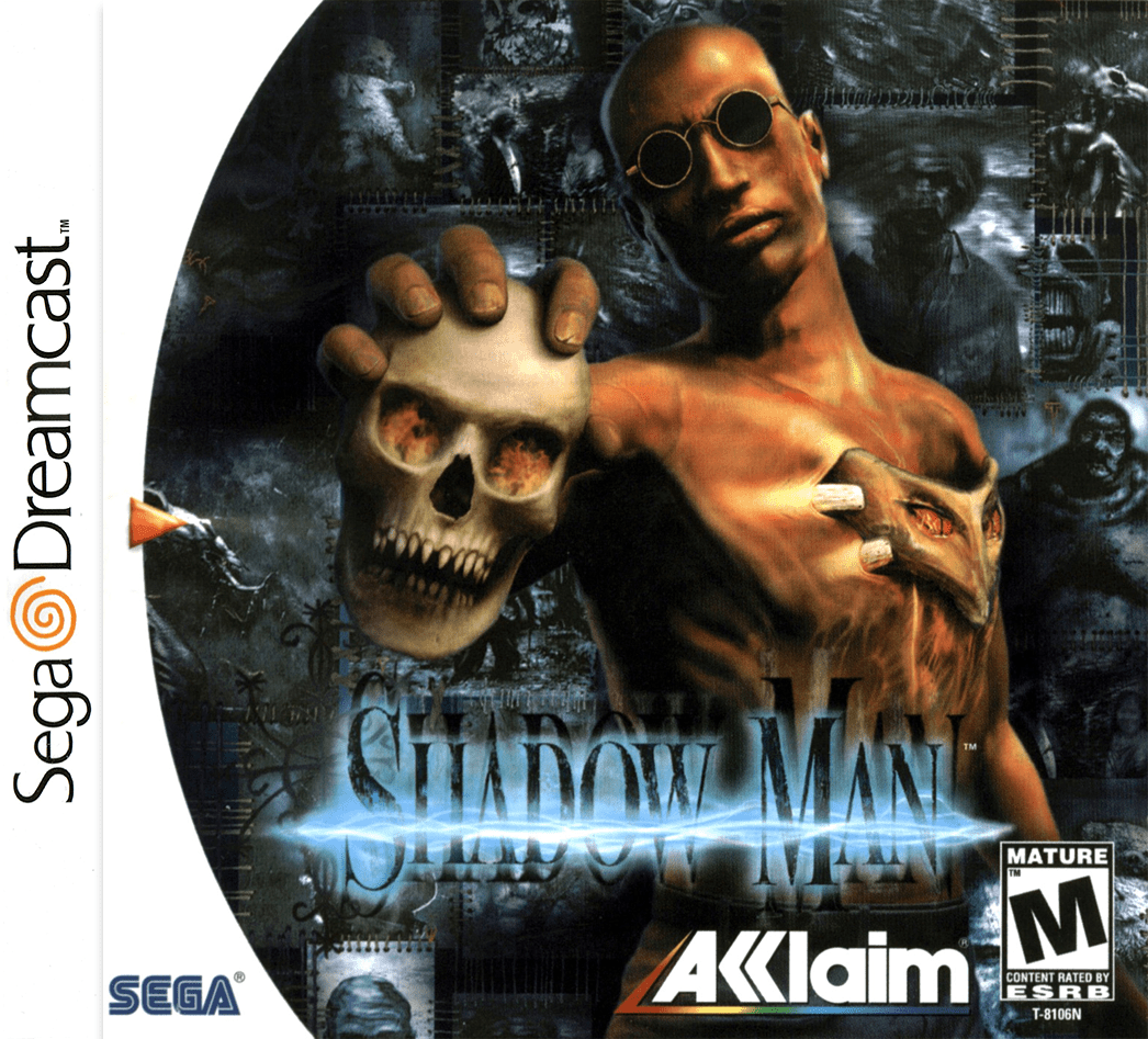 Shadow Man - Sega Dreamcast – Retro Island Gaming