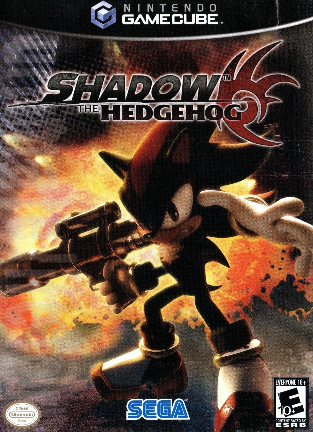 Shadow the Hedgehog - Gamecube – Retro Island Gaming