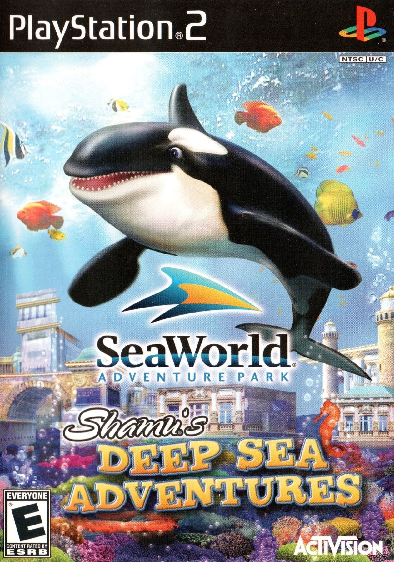 Shamu's Deep Sea Adventures - Playstation 2 – Retro Island Gaming