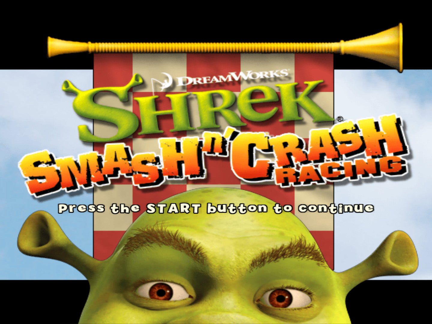 Shrek Smash and Crash Racing - Playstation 2 – Retro Island Gaming