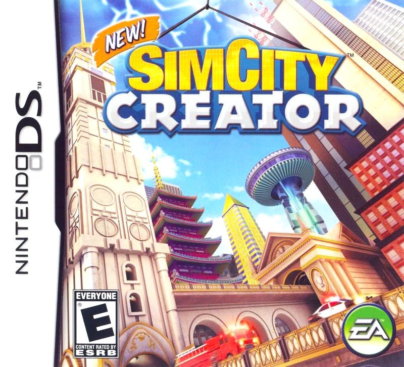 SimCity Creator - Nintendo DS – Retro Island Gaming