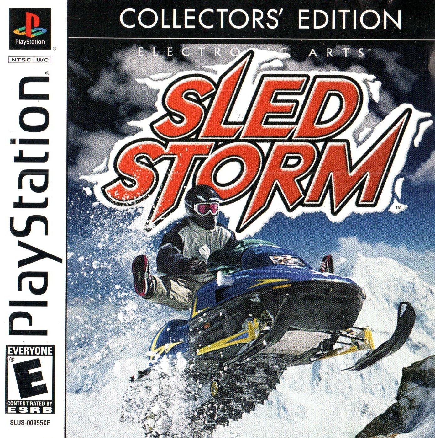 Sled Storm [Collector's Edition] - Playstation – Retro Island Gaming