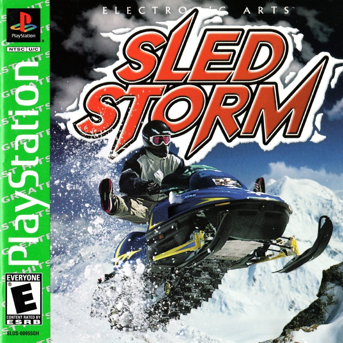 Sled Storm [Greatest Hits] - Playstation – Retro Island Gaming