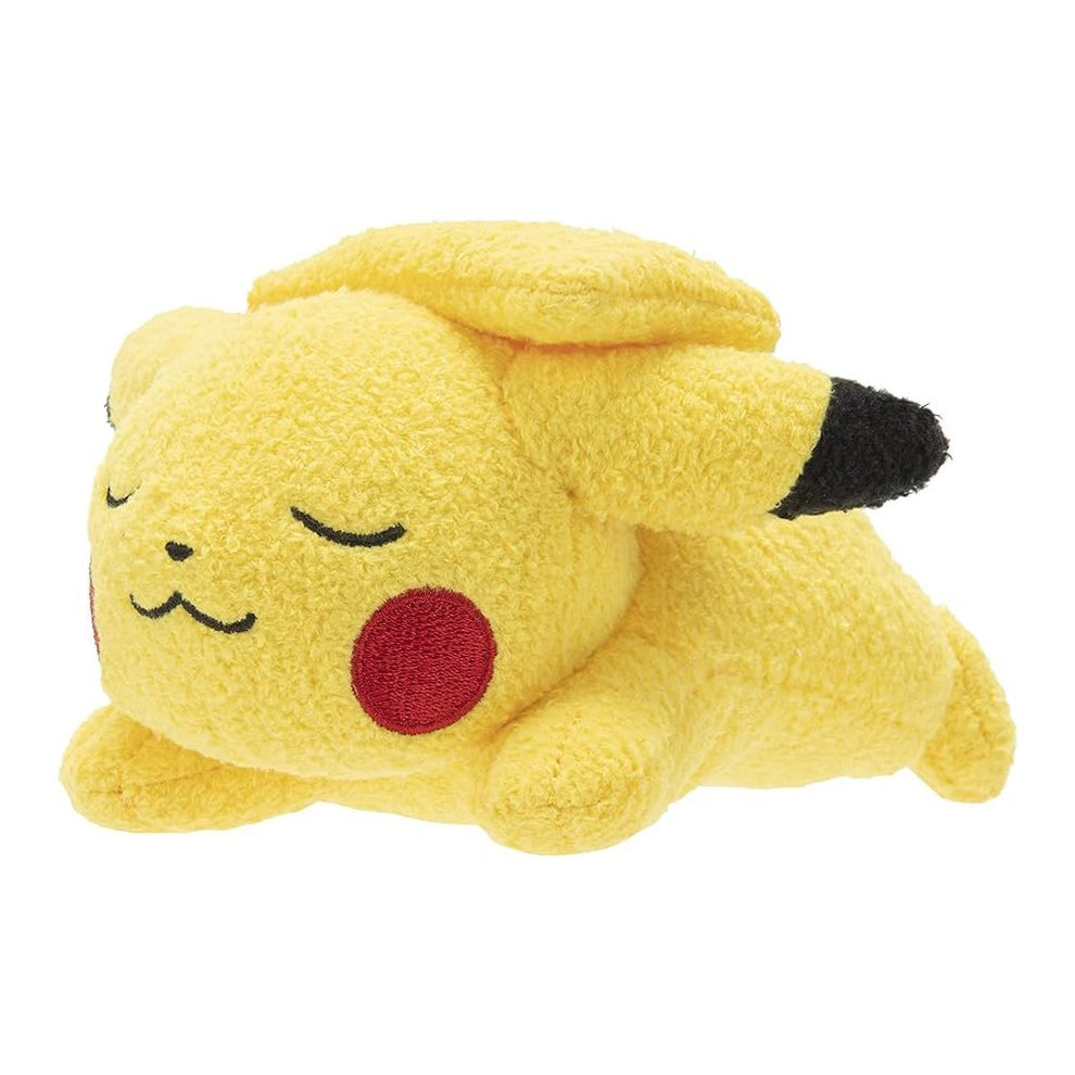 Sleeping Pikachu Pokémon 5" Plush – Retro Island Gaming