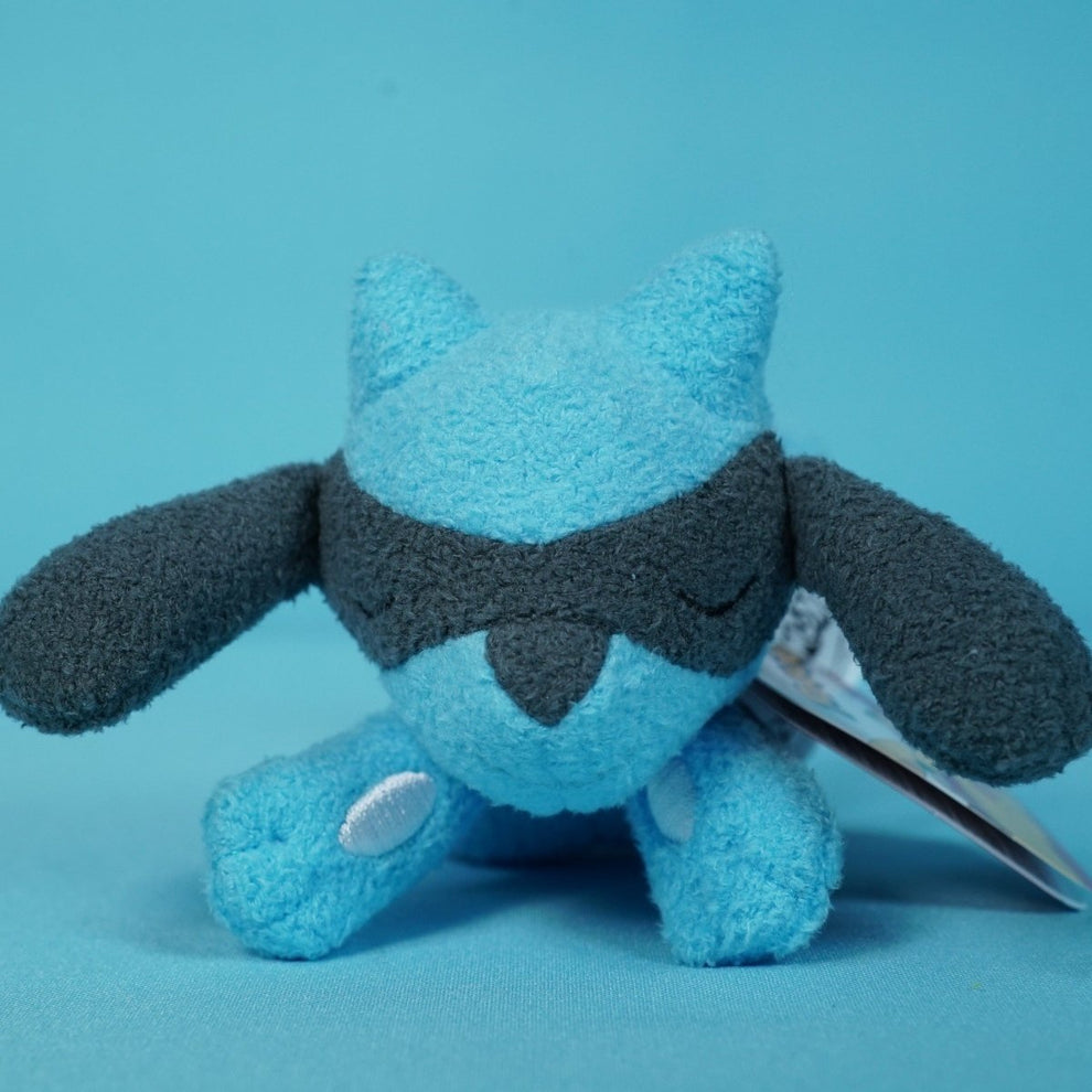 Sleeping Riolu Pokémon 5" Plush – Retro Island Gaming