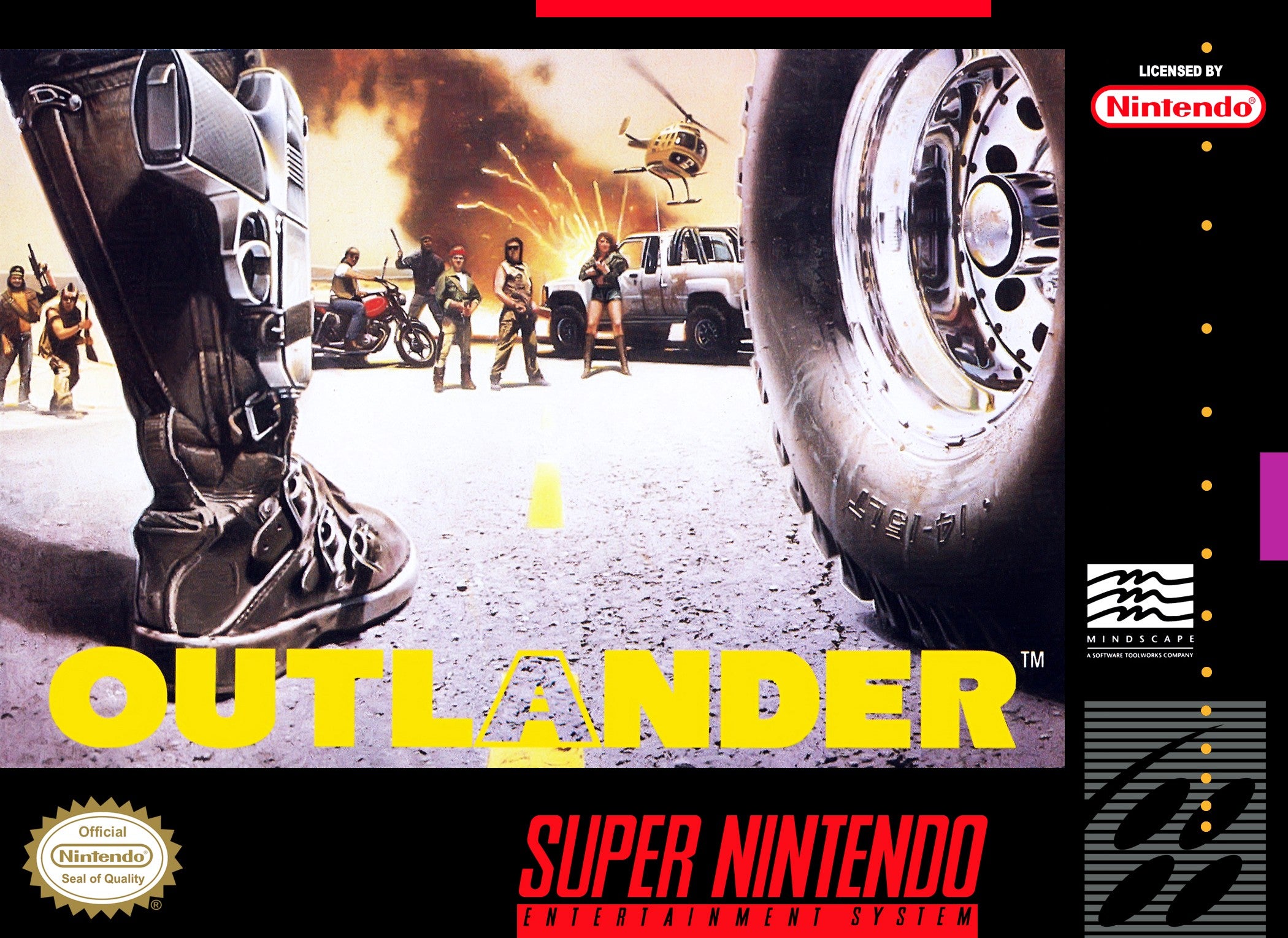 Outlander - Super Nintendo – Retro Island Gaming