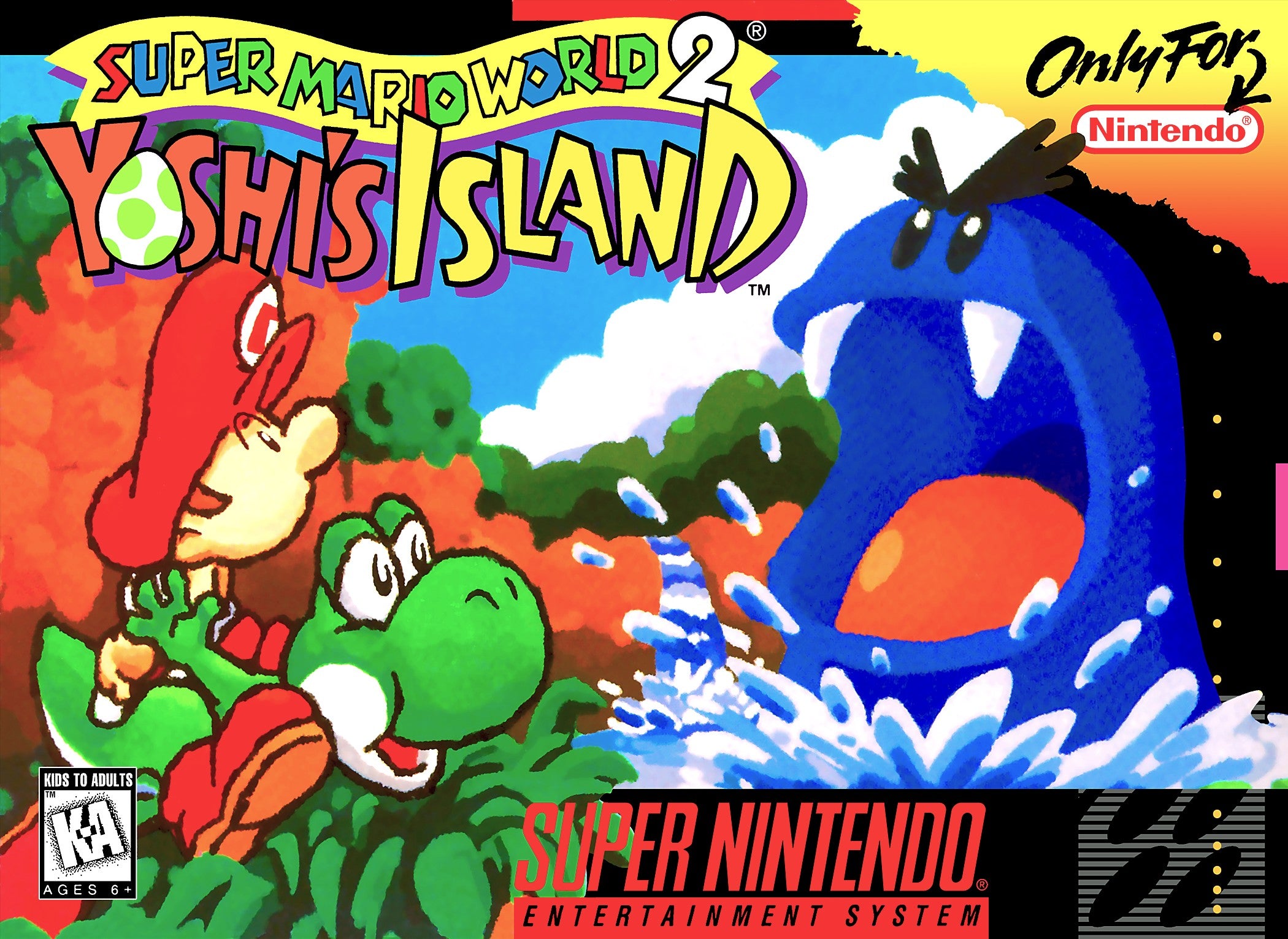 Super Mario World 2 Yoshi's Island - Super Nintendo – Retro Island Gaming