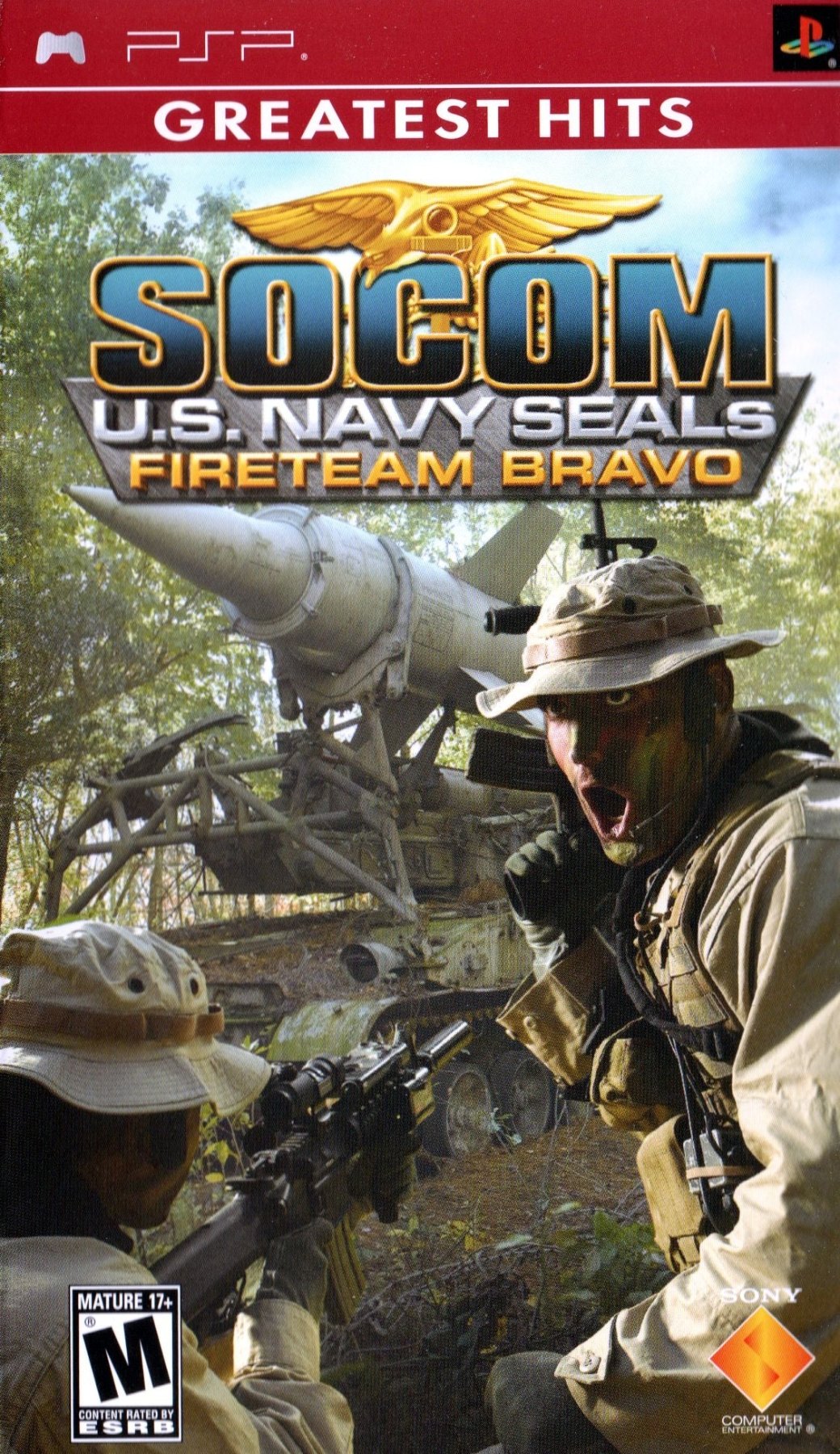 SOCOM US Navy Seals Fireteam Bravo [Greatest Hits] - PSP – Retro Island ...
