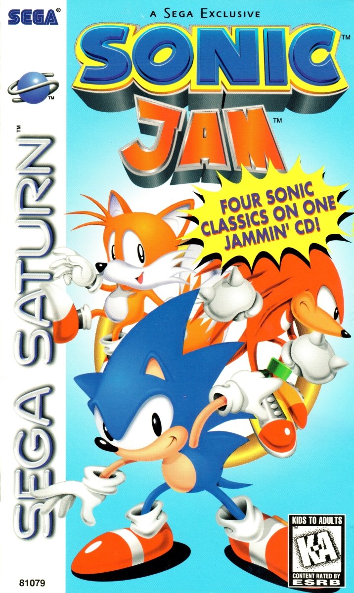 Sonic Jam - Sega Saturn – Retro Island Gaming