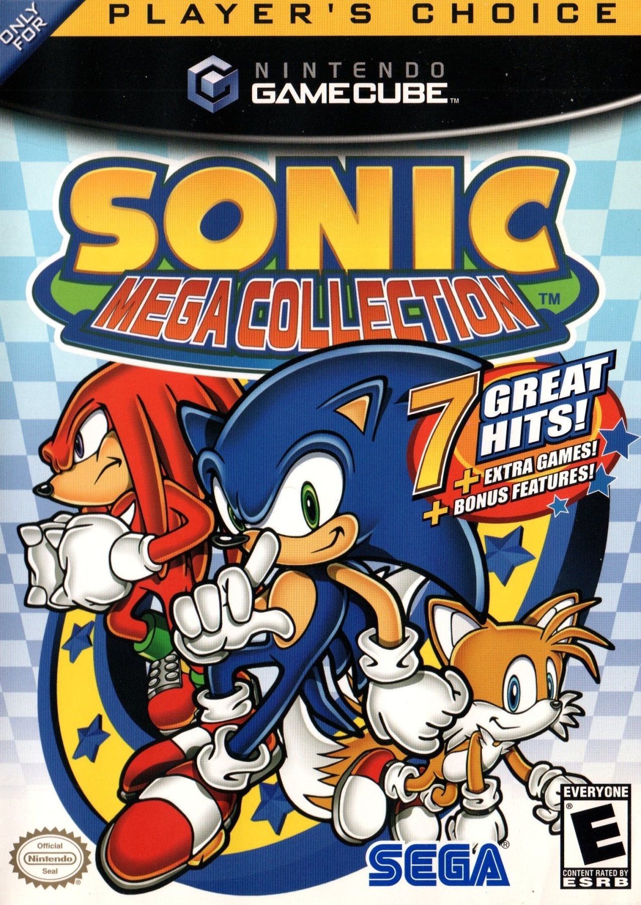 Sonic Mega Collection [Player's Choice] - Gamecube – Retro Island Gaming