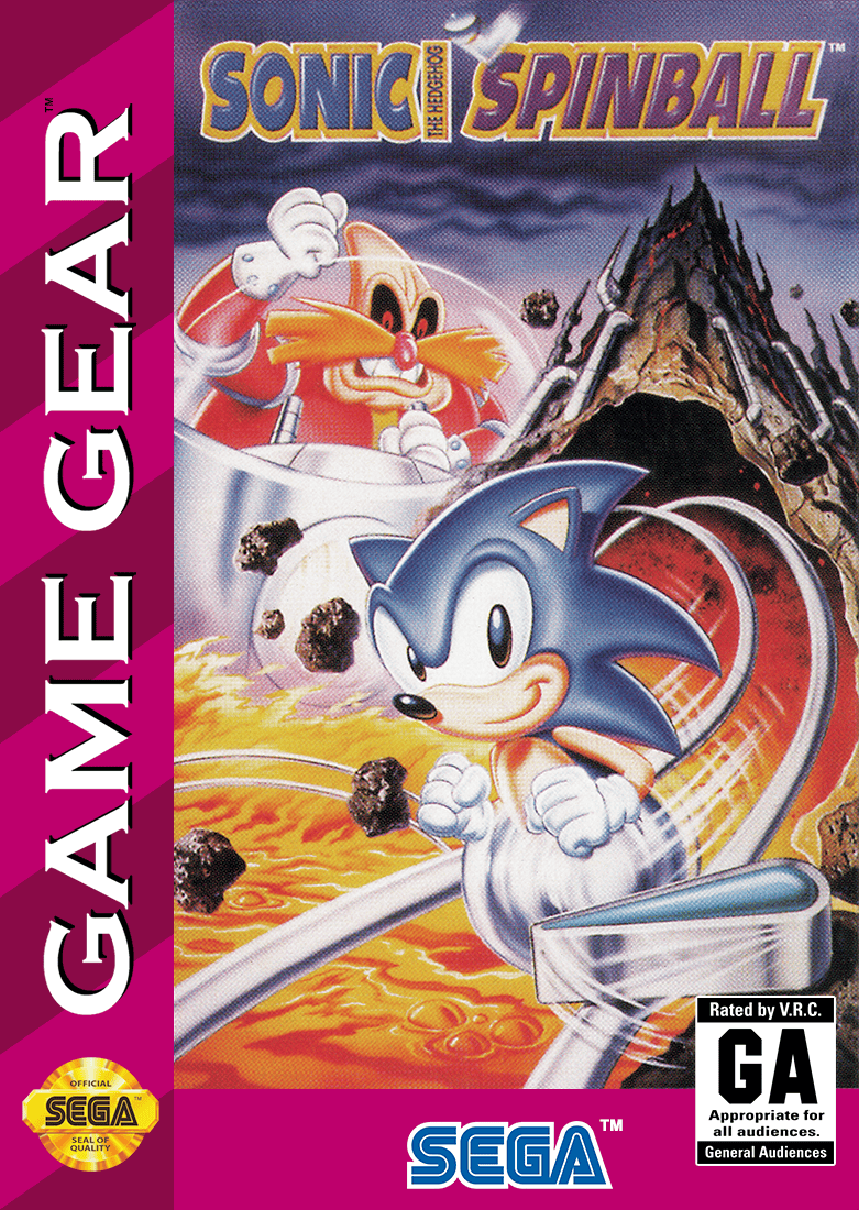 Sonic Spinball - Sega Game Gear – Retro Island Gaming