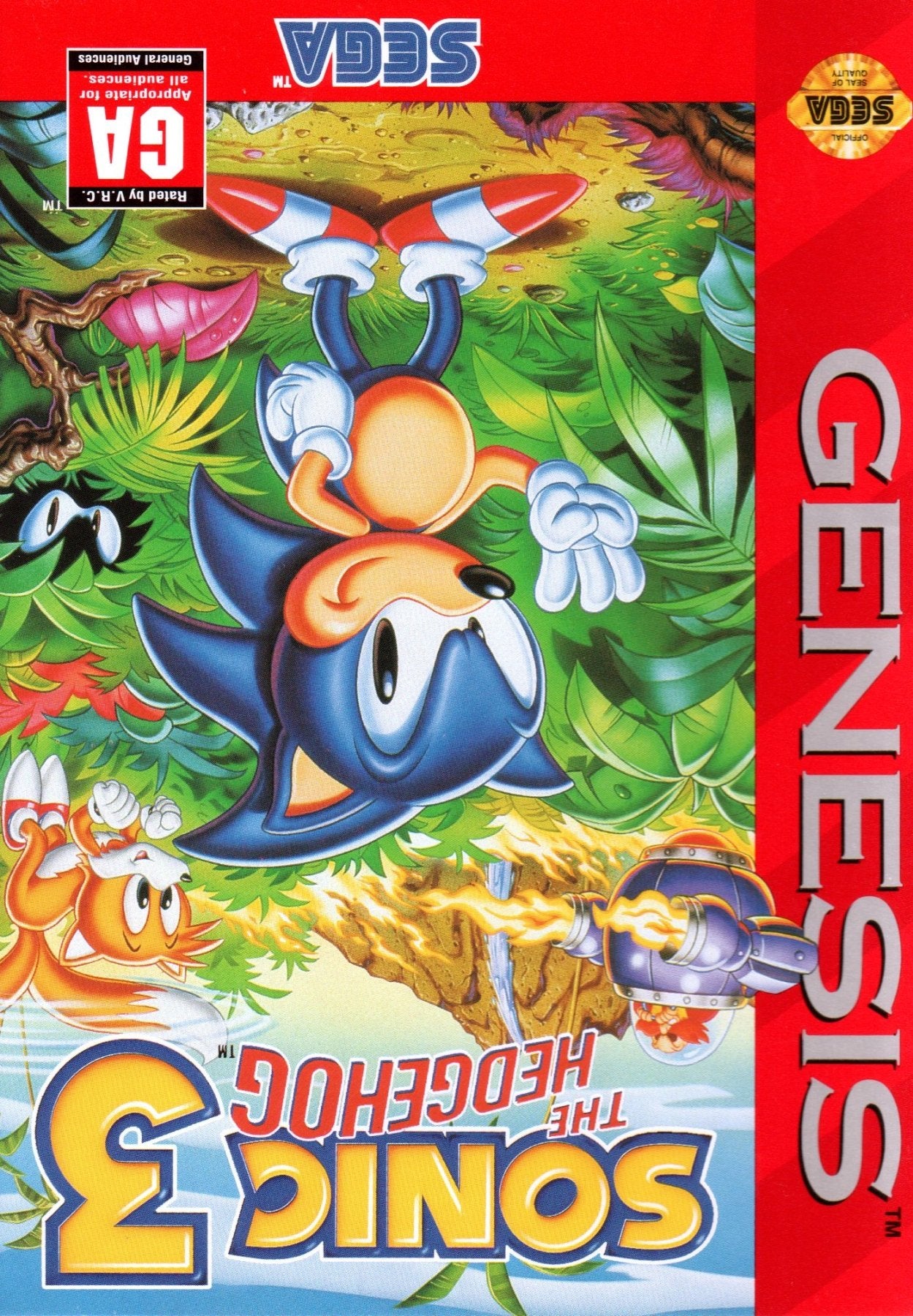 Sonic the Hedgehog 3 - Sega Genesis – Retro Island Gaming