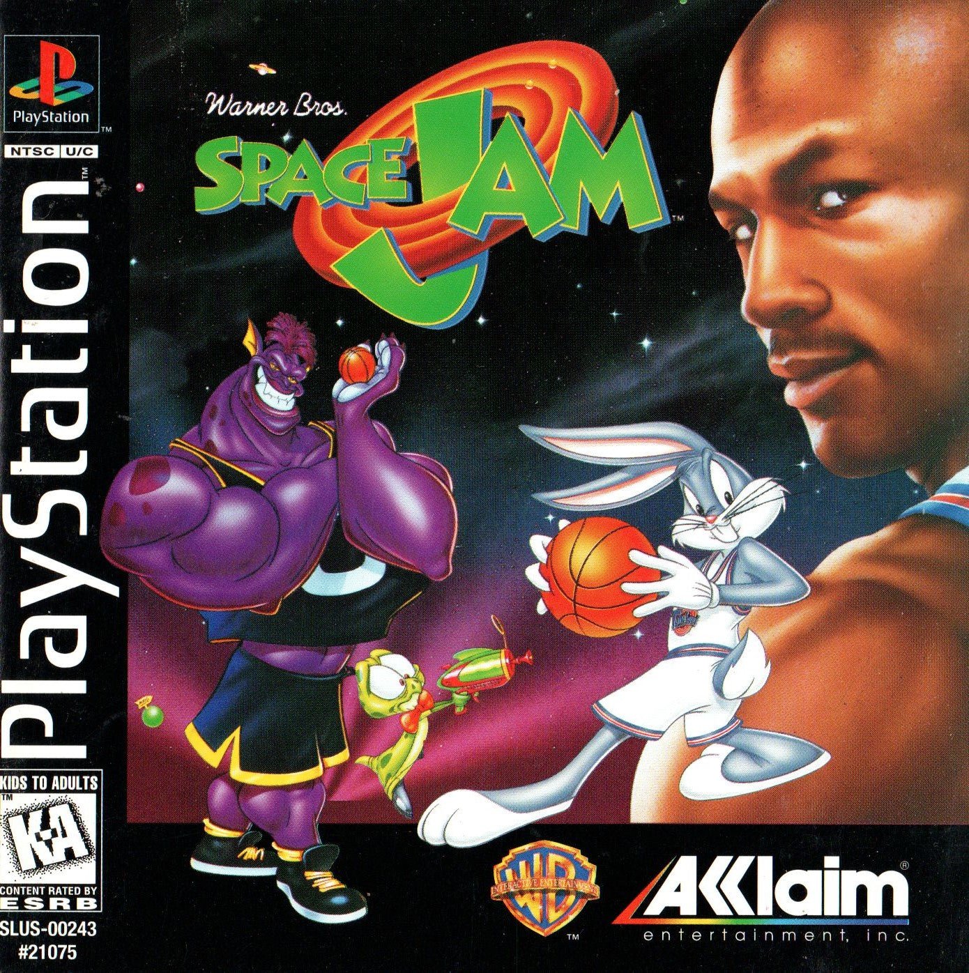 Space Jam - Playstation – Retro Island Gaming