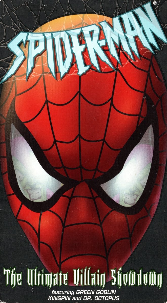 Spiderman: The Ultimate Villain Showdown - VHS – Retro Island Gaming